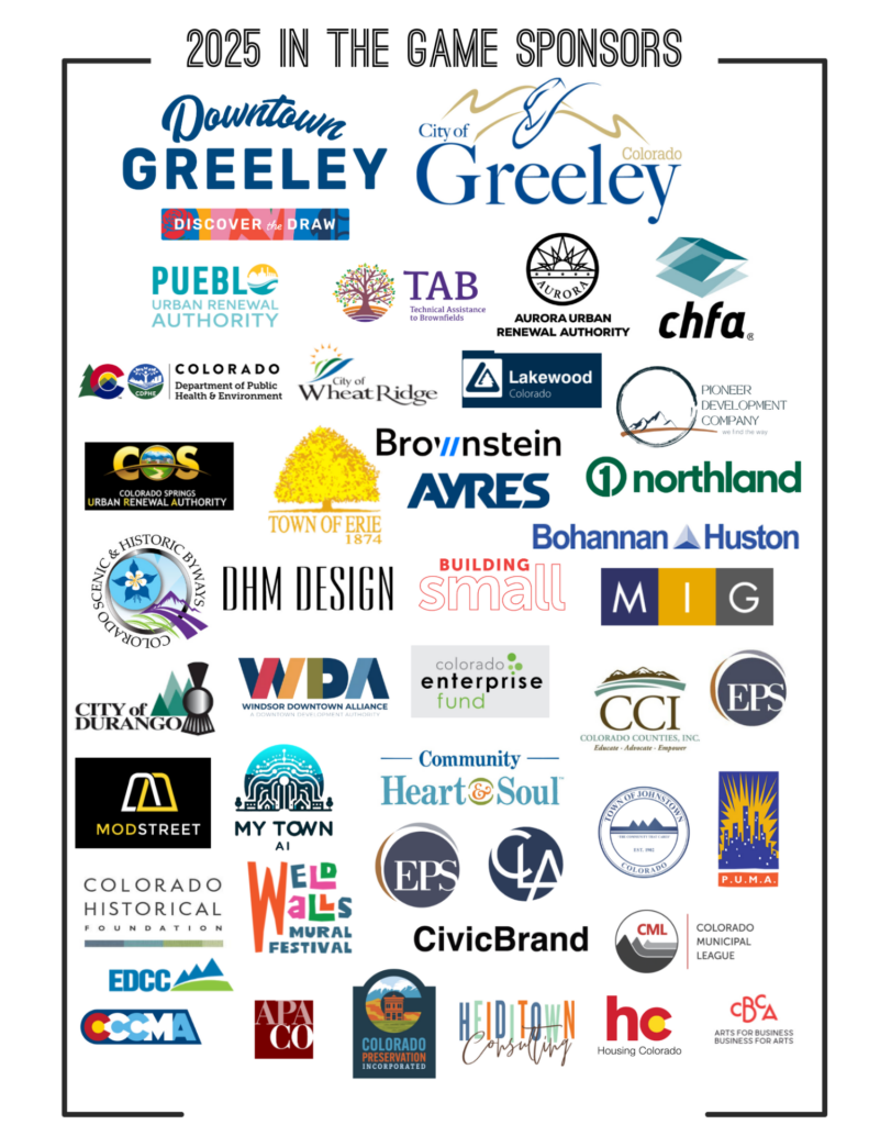 Become a Sponsor - Downtown Colorado
